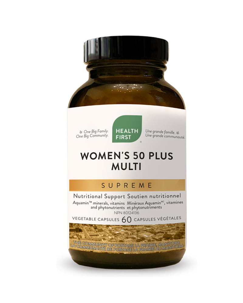Health First - Women Plus Multi Supreme - 60caps – Ginkgo Health Shop
