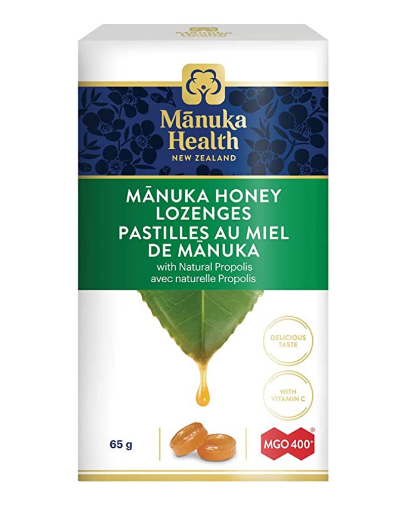 Manuka Health - Manuka Honey Lozenges – Ginkgo Health Shop